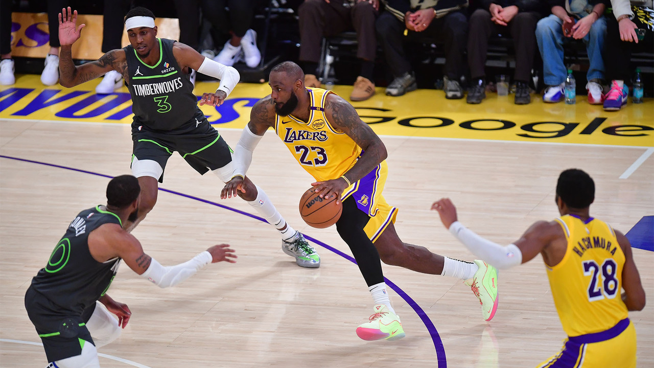 What Is Next For LeBron James? | Open Video