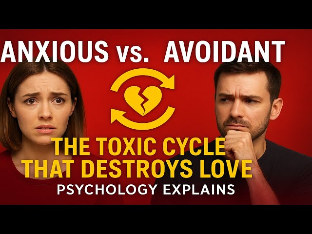Anxious vs. Avoidant: The Toxic Cycle That D... | Open Video