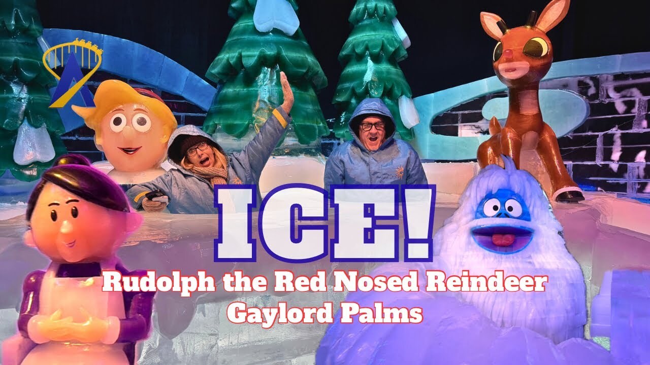 Rudolph in Ice! At Gaylord Palms Resort | Open Video