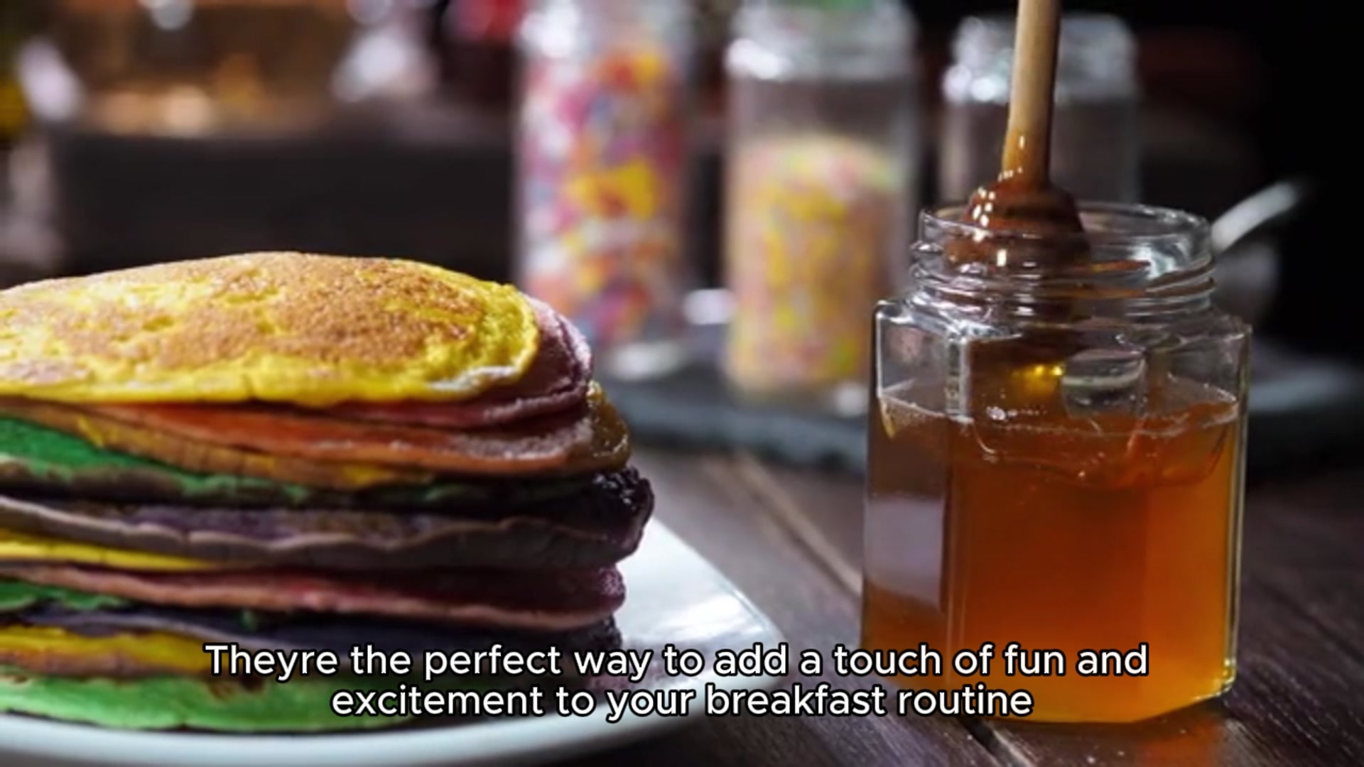 Funfetti Pancakes | Open Video