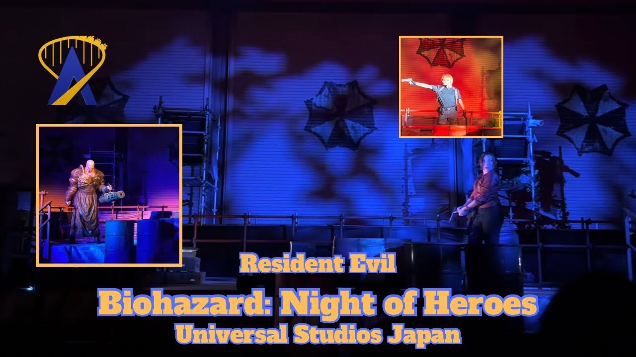 Biohazard: Night of Heroes from Universal Studios Japan (Resident Evil ...