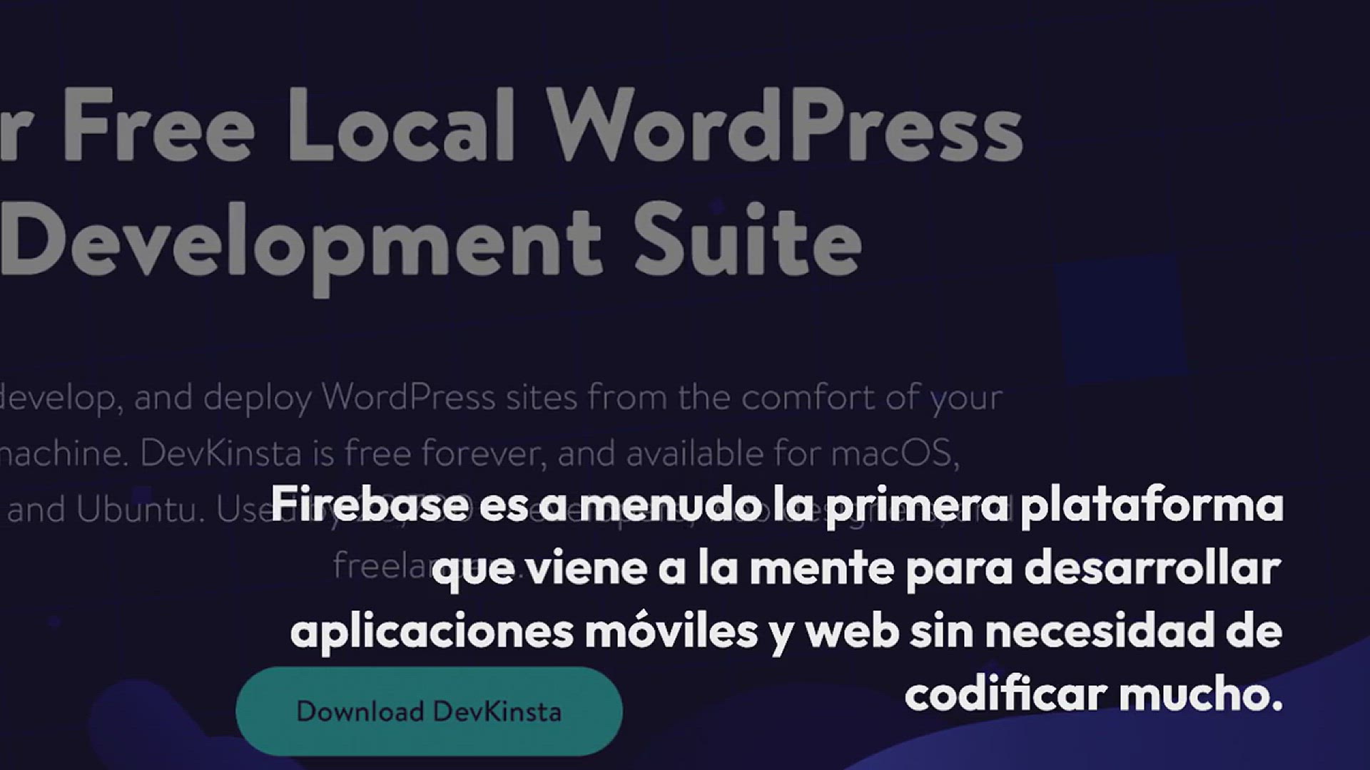 Las Mejores Alternativas a Firebase (7 Opcio... | Open Video