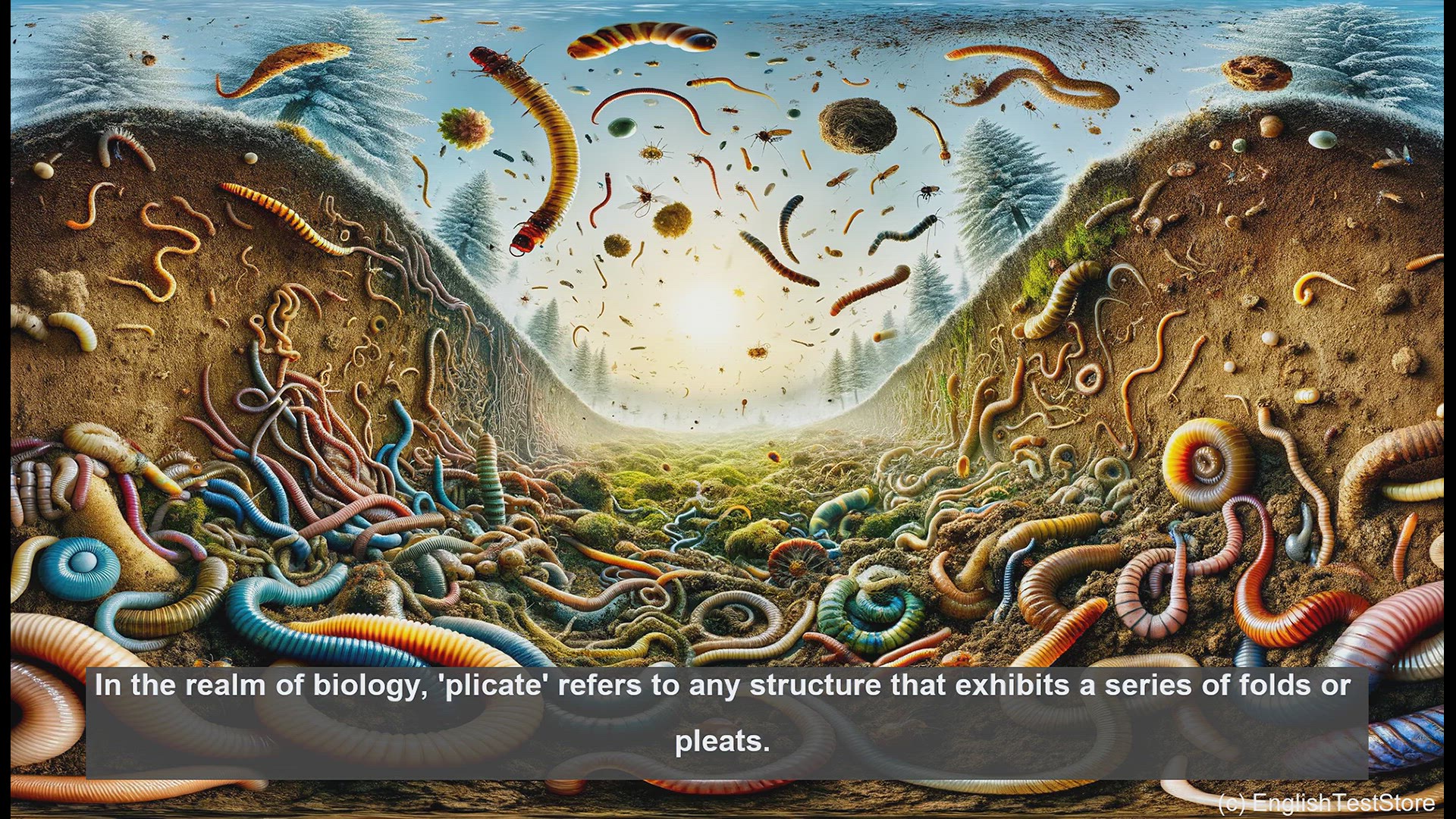 Plicate in biology | Open Video