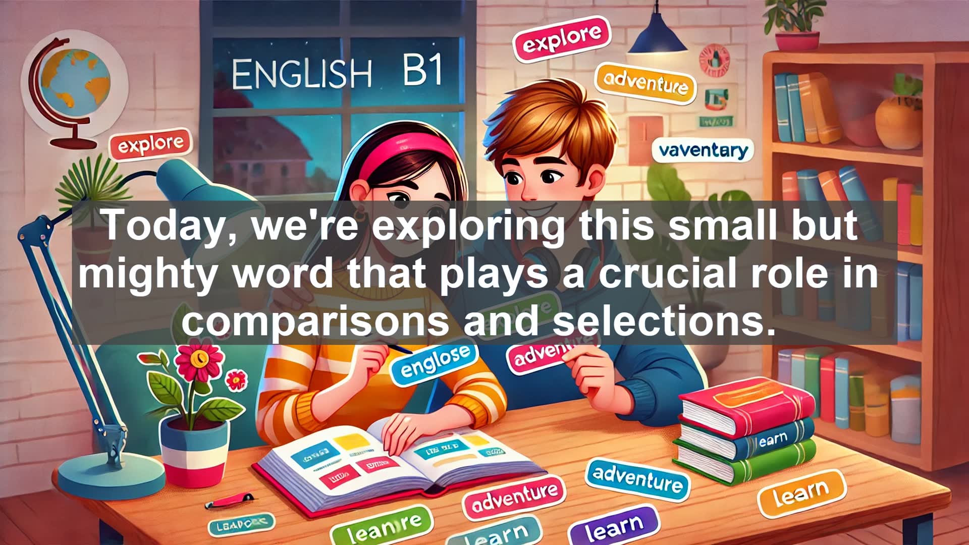 2500 Must Know CEFR B1 Vocabulary - Understa... | Open Video