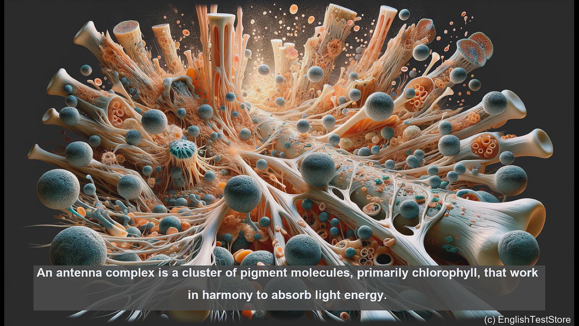 Antenna complex in biology | Open Video