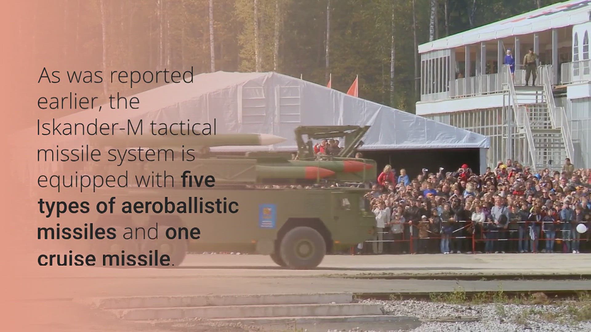 Russia continues to use Iskander-M tactical ... | Open Video