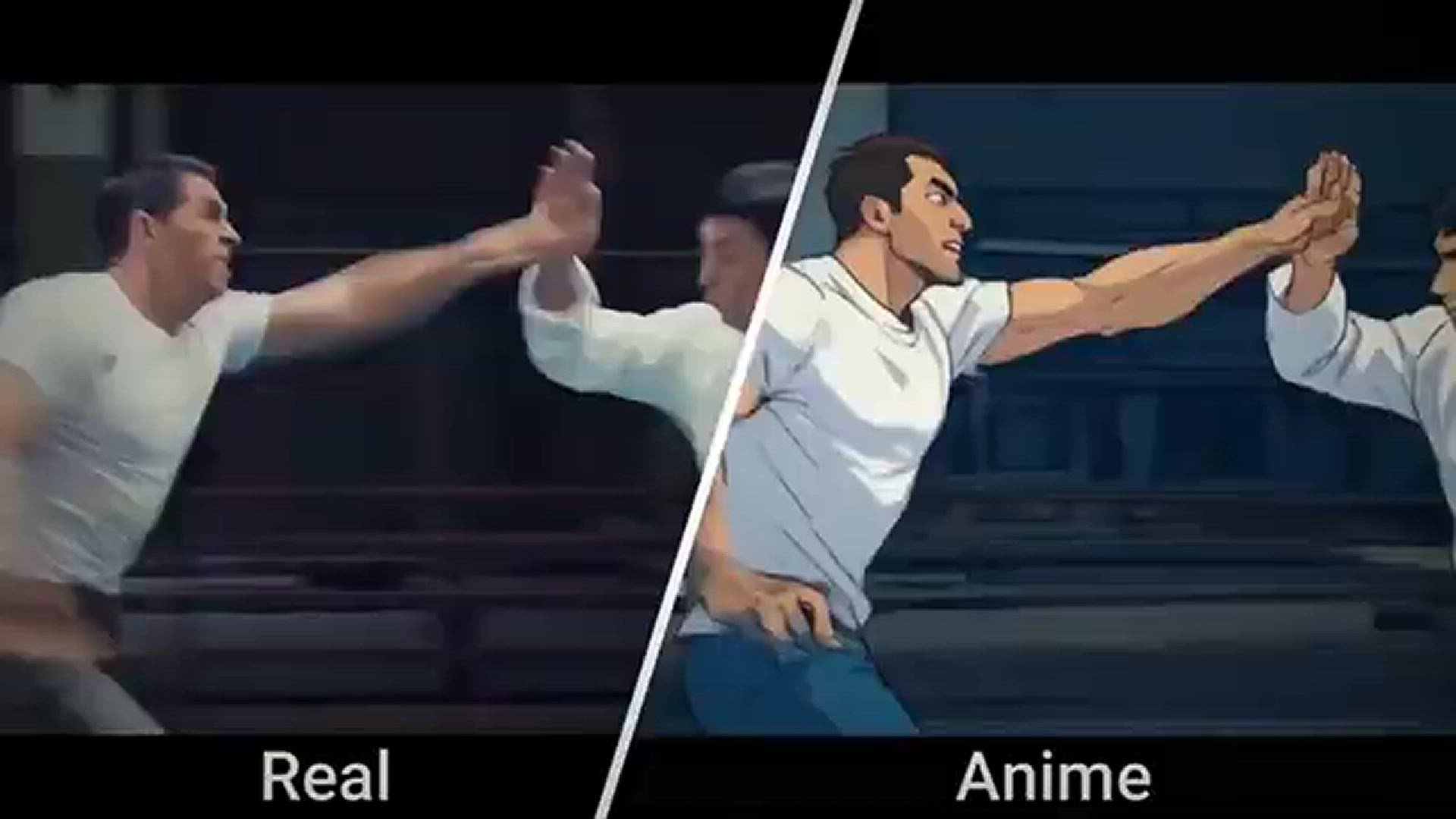 Convert Any Video into Animation with Ai video to animation Converter ...