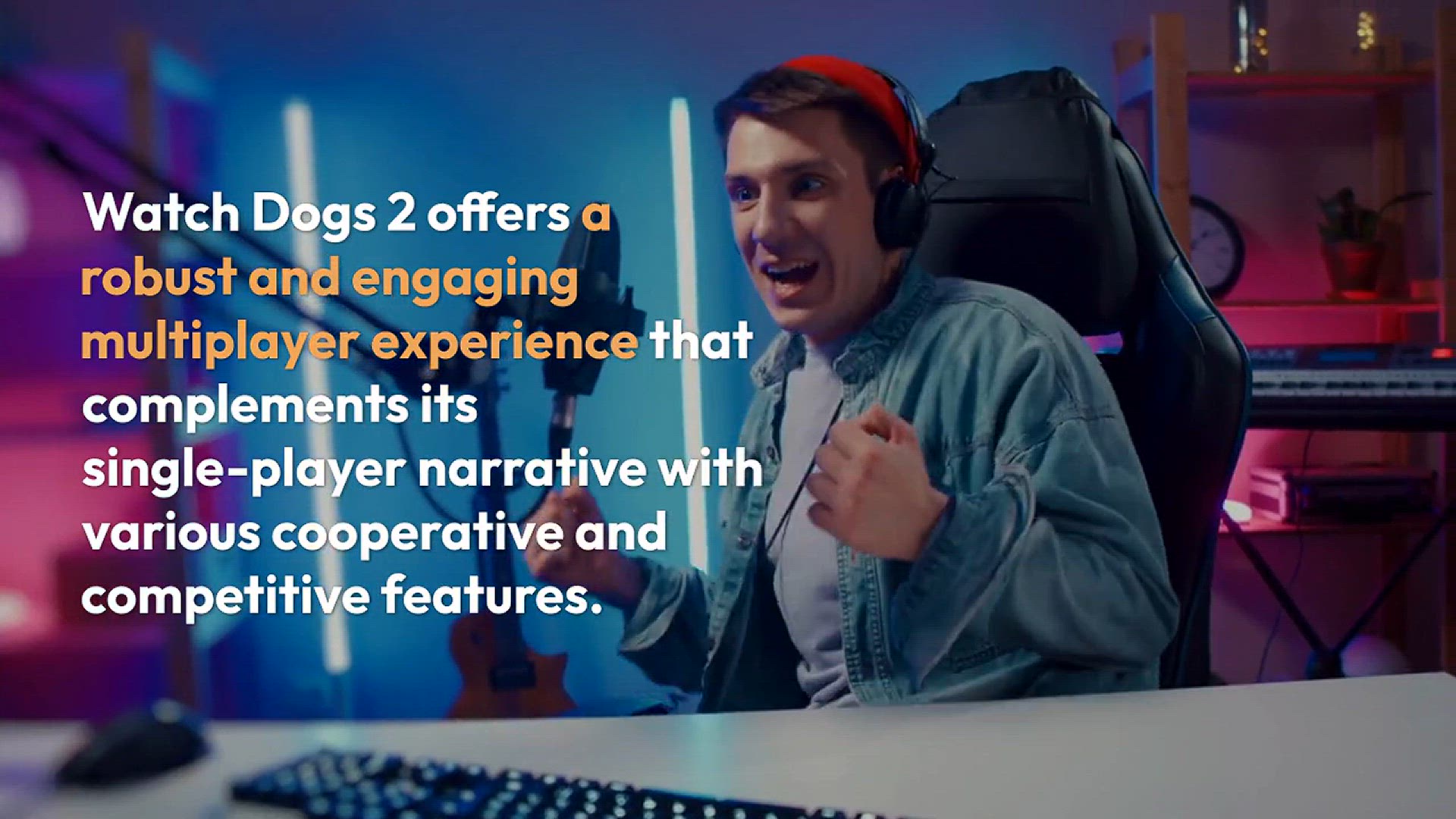 Watch Dogs 2 Multiplayer Features | Open Video