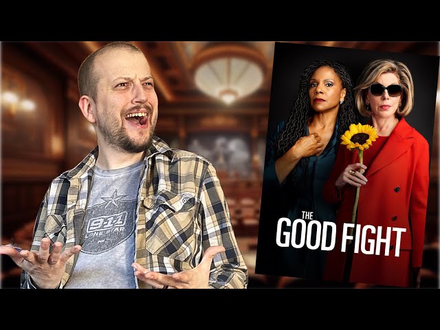 THE GOOD FIGHT - Worthy Spinoff?? | TV Series Review | Open Video