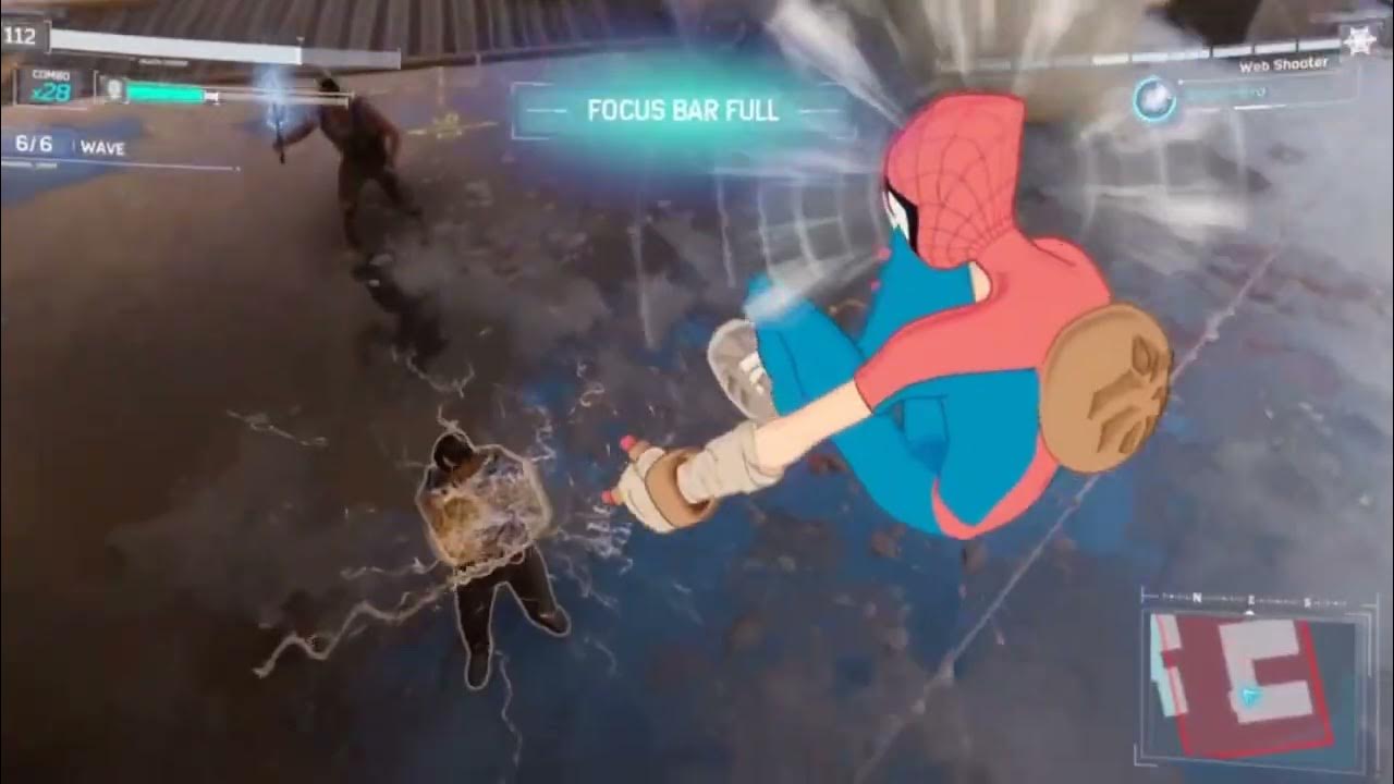SPIDERMAN PS4 Spider CLan DLC Gameplay | Open Video