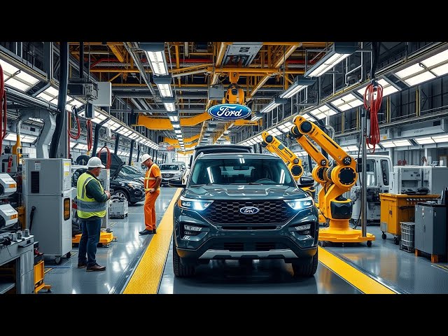 Most Advanced US Ford Factory Producing 2025 Explorer: Top-Secret ...