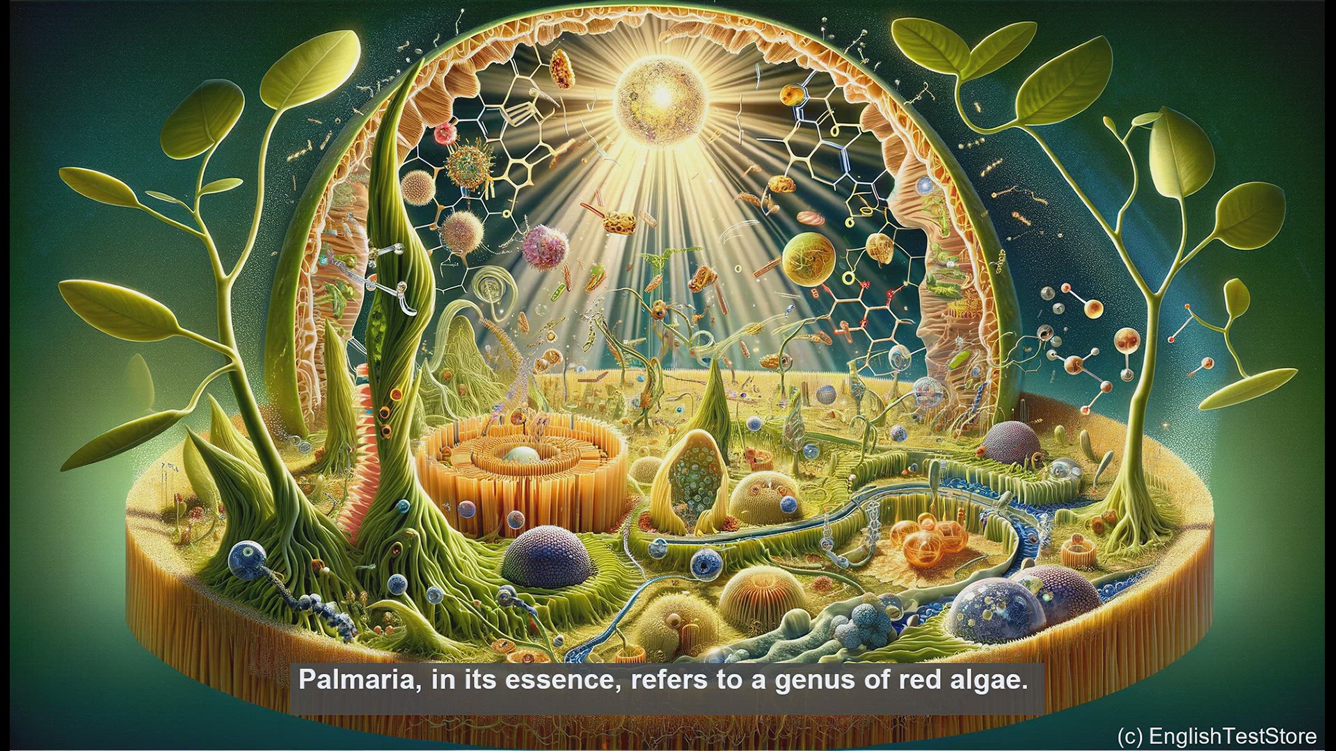 Palmaria in biology | Open Video