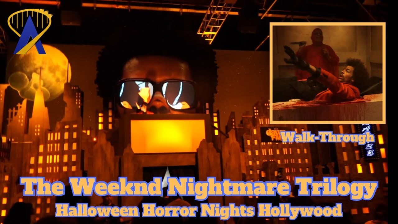 The Weeknd: Nightmare Trilogy Haunted House ... | Open Video
