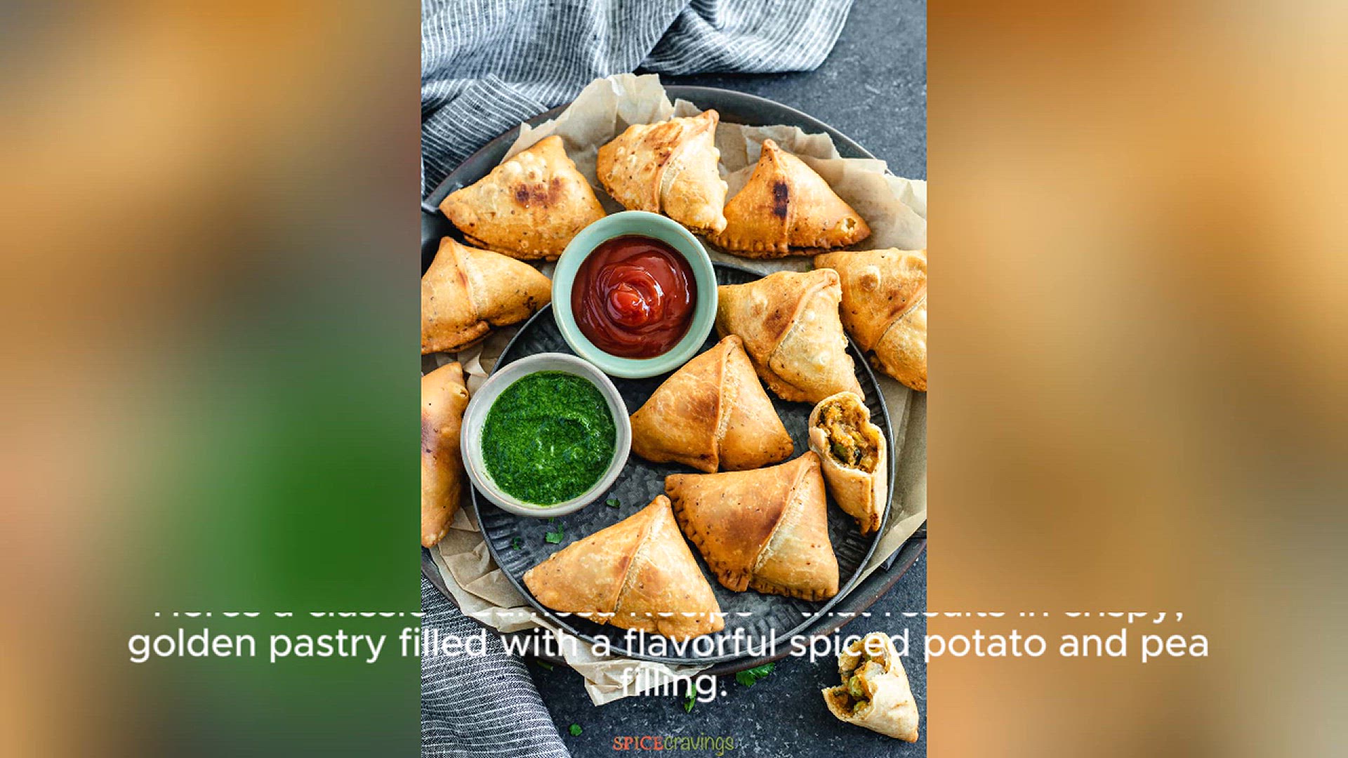 samosa recipe | Open Video