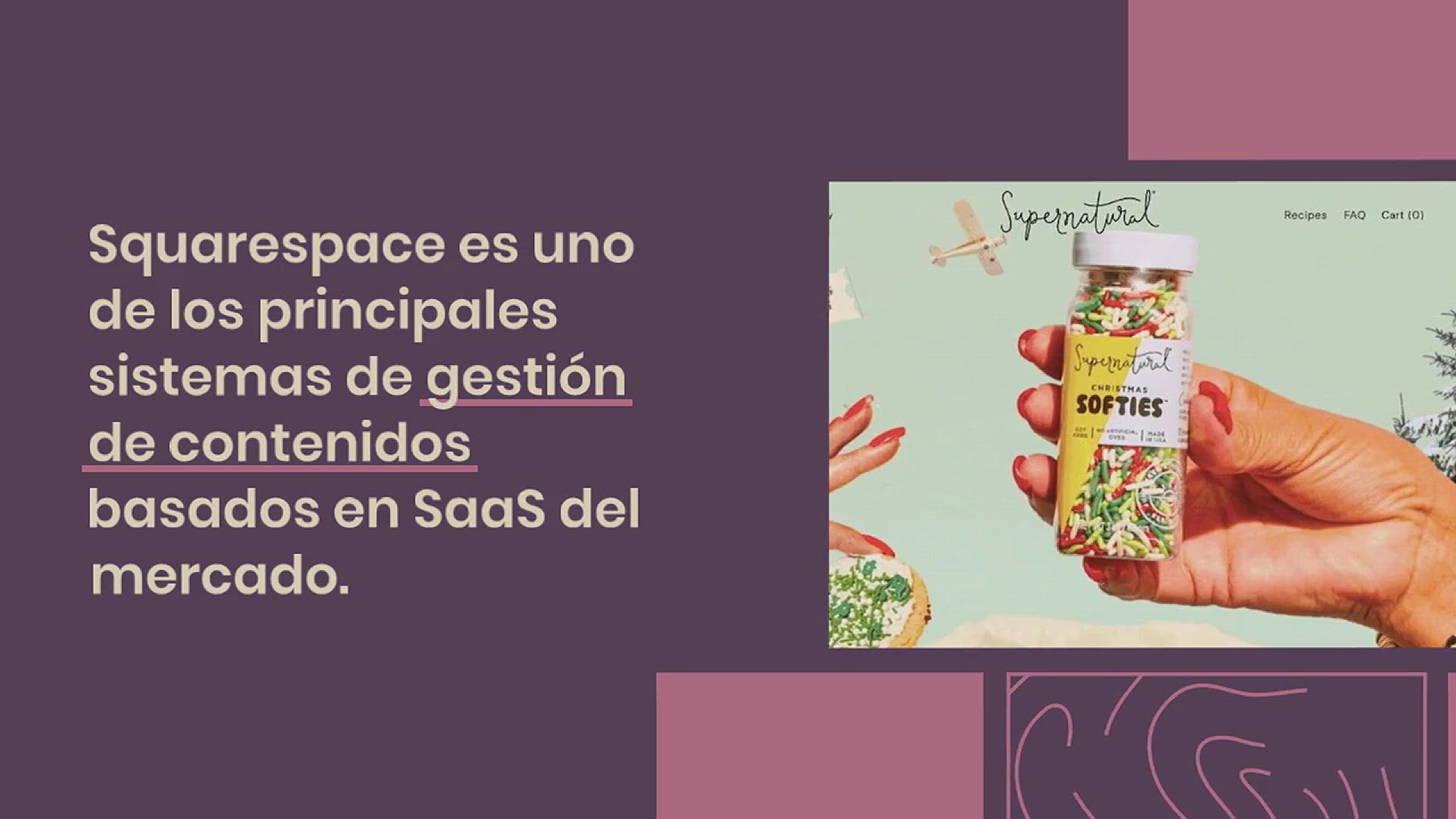 50 Best Squarespace Ejemplos de sitios | Open Video