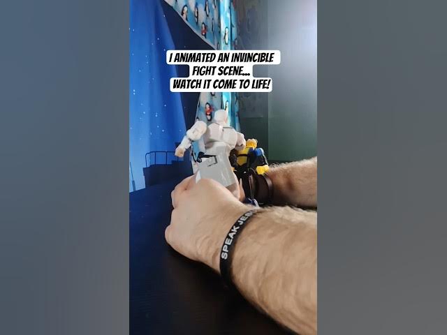 Invincible vs. Conquest - Now With 600 Frames Of Pain 😭😭🤣🤣 #stopmotion ...