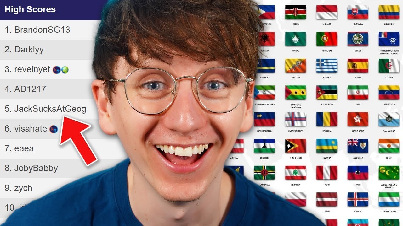 Flags of the world - Flaggle