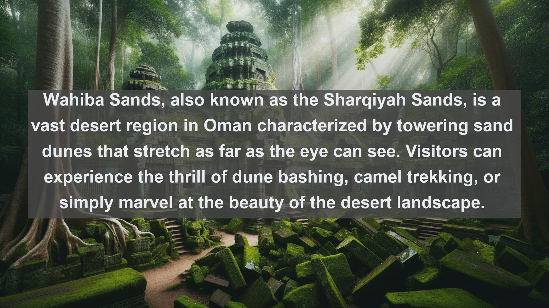 Discover Oman's Natural Wonders: Top 10 ... | Open Video