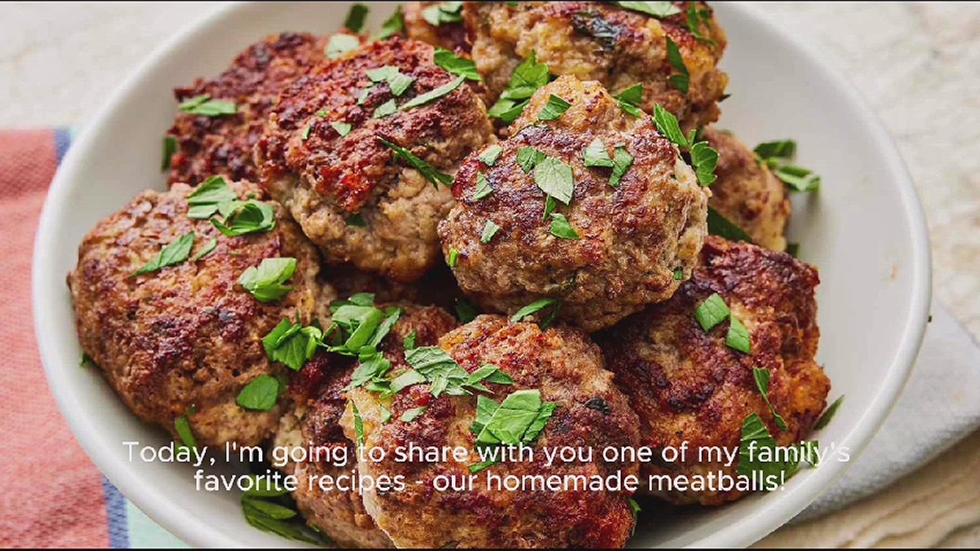 Meatballs recipe | Open Video