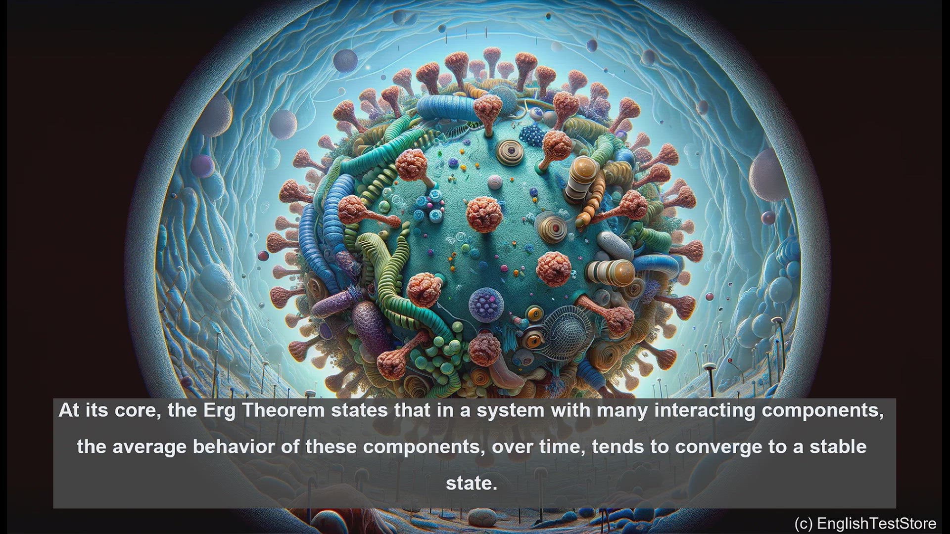 Erg theorem in biology - meaning, definition... | Open Video