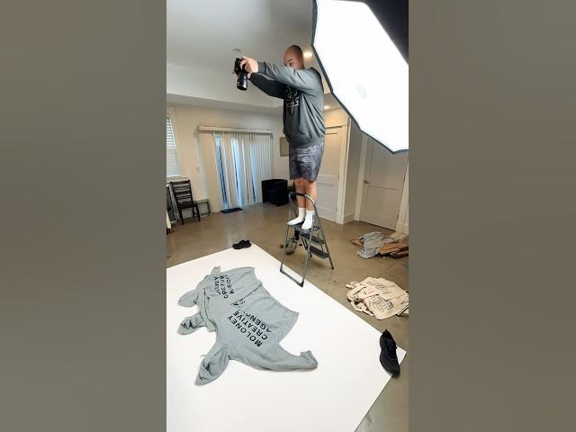 In the studio shooting new merch campaigns and e-commerce photos for ...