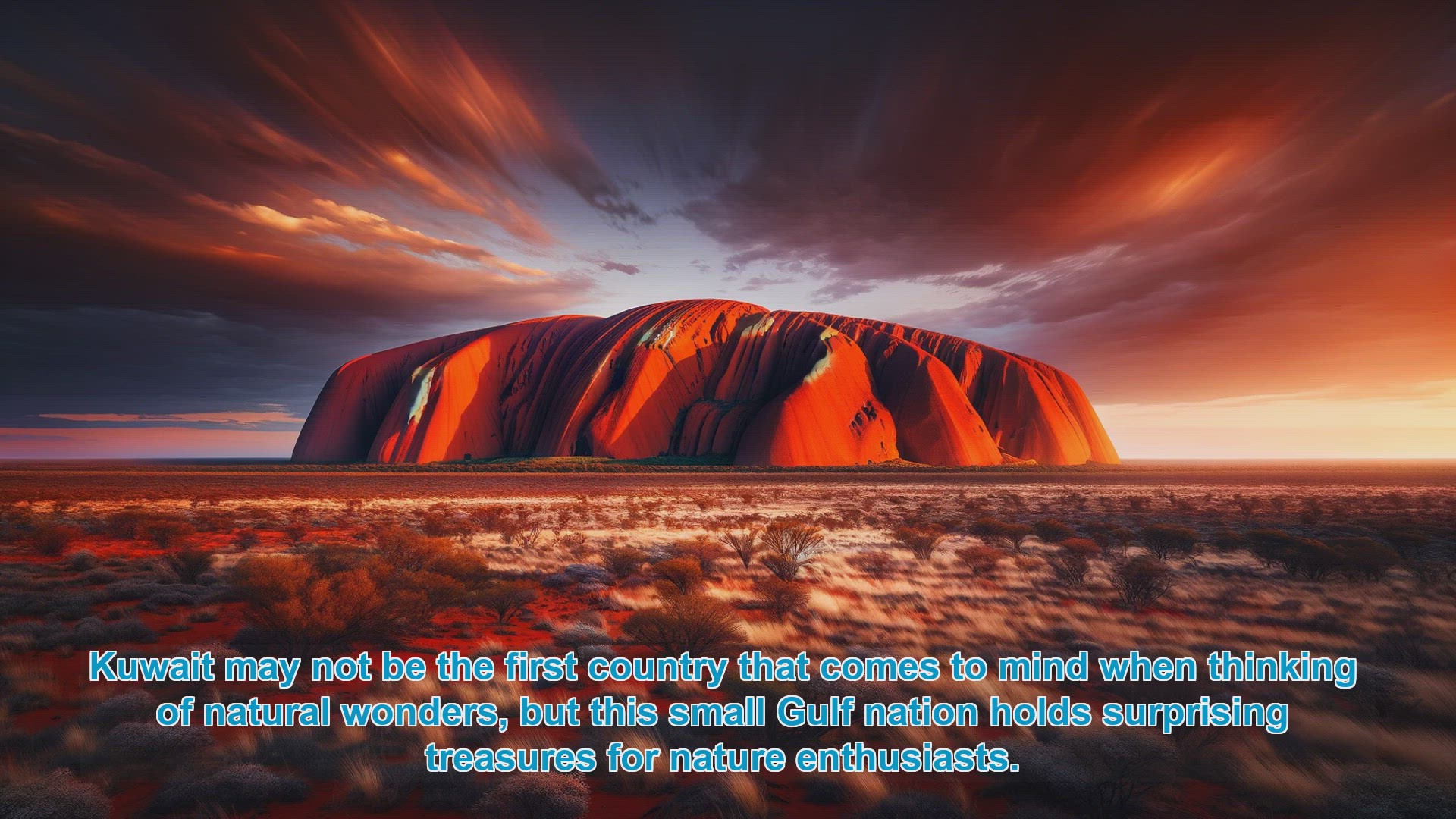 Discovering Kuwait's Natural Wonders: A ... | Open Video