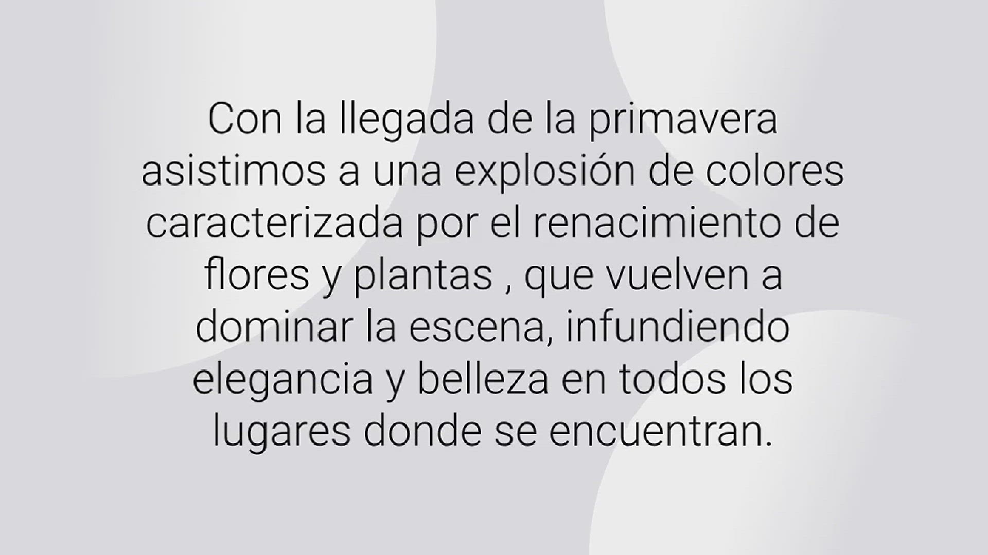 Con esta cápsula todas tus flores se mantend... | Open Video