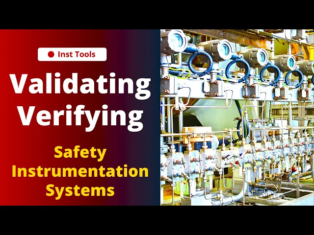 Validating and Verifying Safety Instrumentation Systems | Open Video