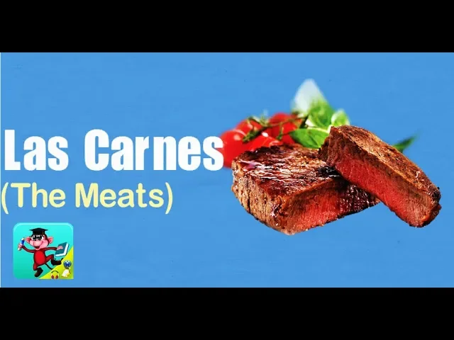 Las Carnes(The Meats) - Spanish to Go | Open Video