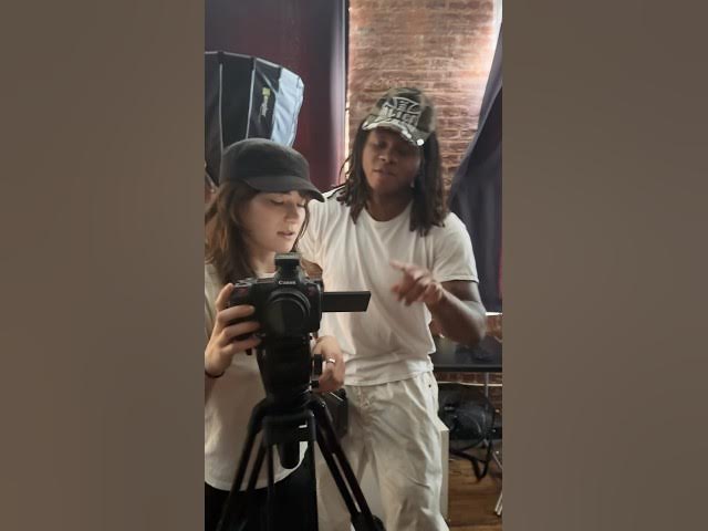 Studio photoshoot with Sam Burke #filtergrad... | Open Video