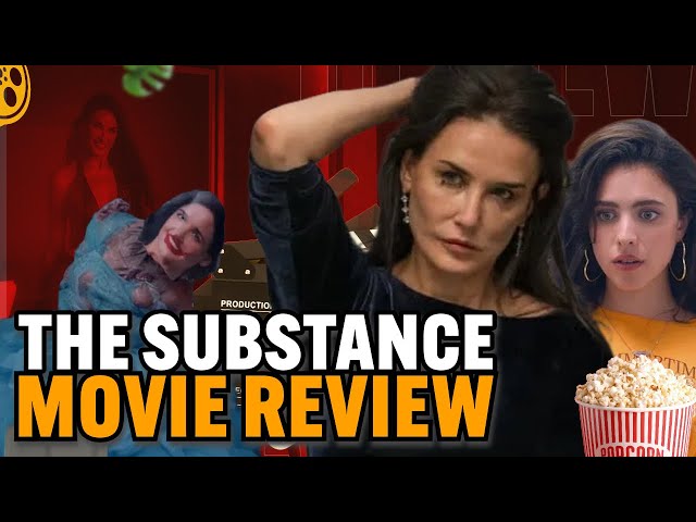 The Substance (2024) Movie Review | BEST FILM OF 2024?! | Open Video