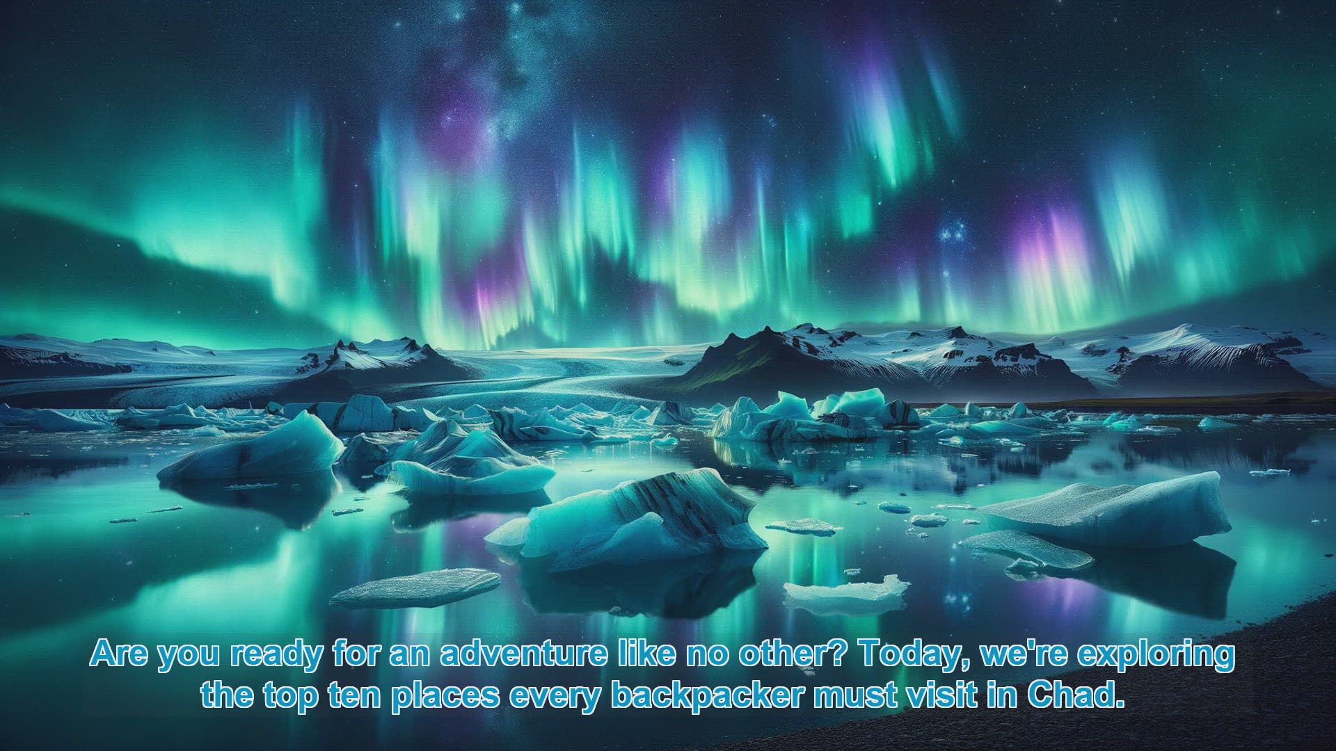 Chad: Top Ten Backpacking Destinations | Open Video