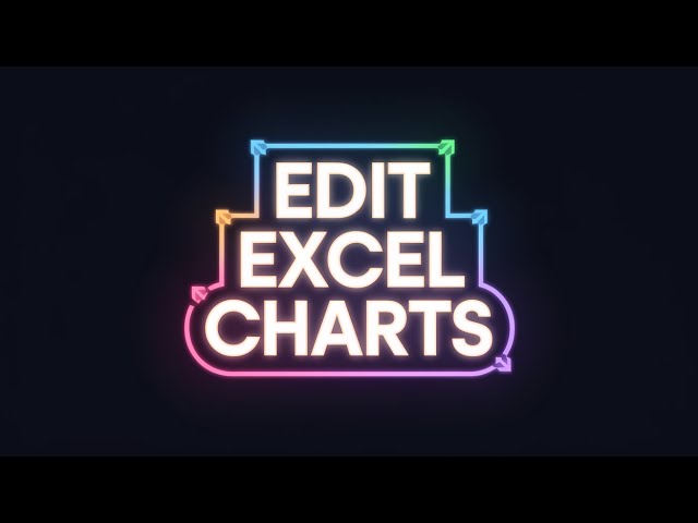 Excel 365 How to Add or Edit Chart Elements Easily Master Your Charts!