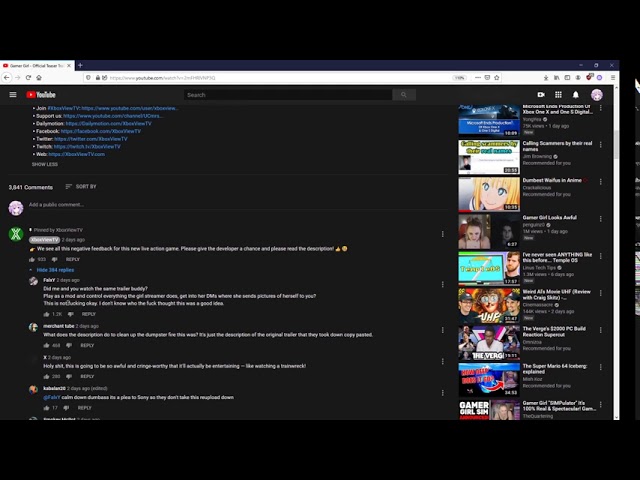 gamer girl .jpeg | Open Video