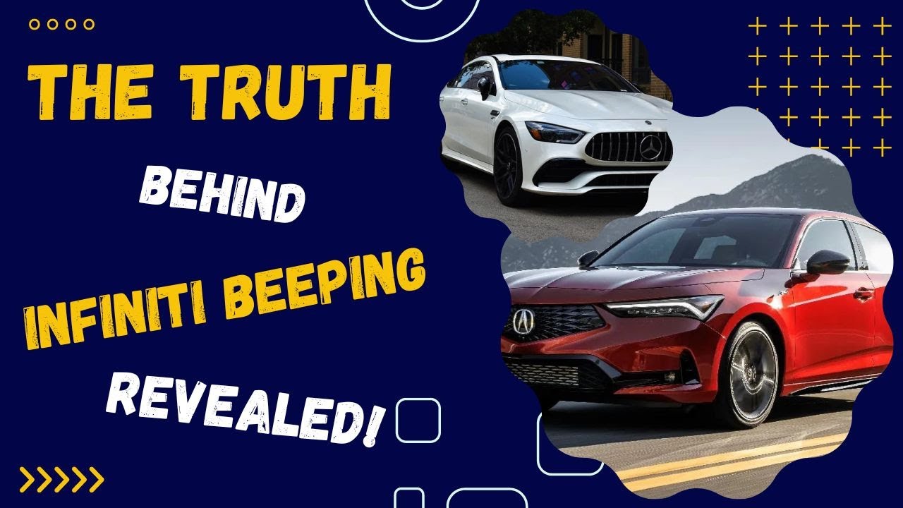 The Truth Behind Infiniti Beeping Revealed! | Open Video