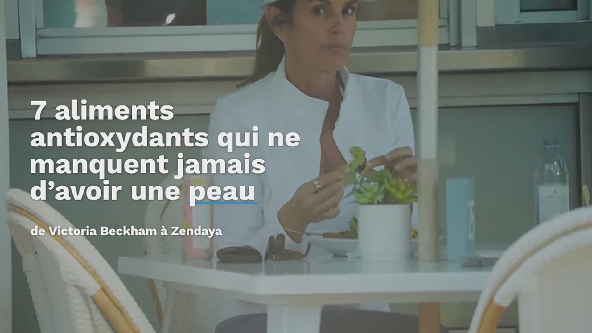 7 Aliments Anti-Oxydants Pour Avoir Une Peau... | Open Video