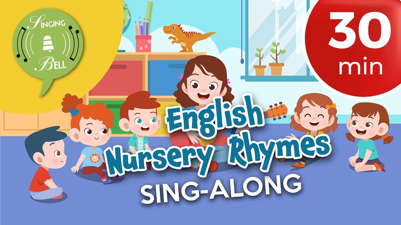 Popular English Sing Along Nursery Rhymes Wi... | Open Video