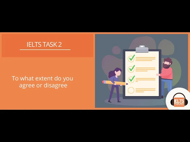 How to answer “To what extent do you agree or disagree?” task 2 ...