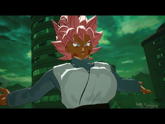 Dragon Ball Sparking Zero : Goku Black but h... | Open Video