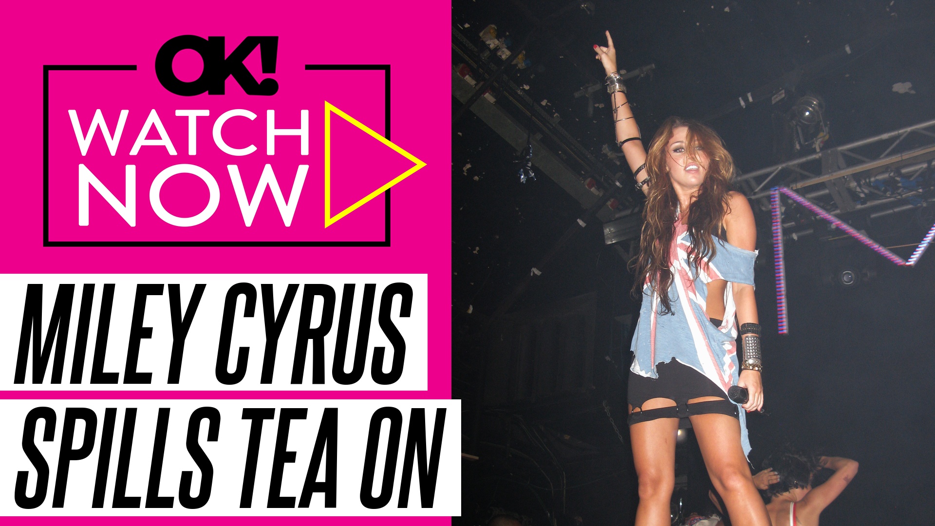 Miley Cyrus Addresses Alleged Drama With Jen... | Open Video