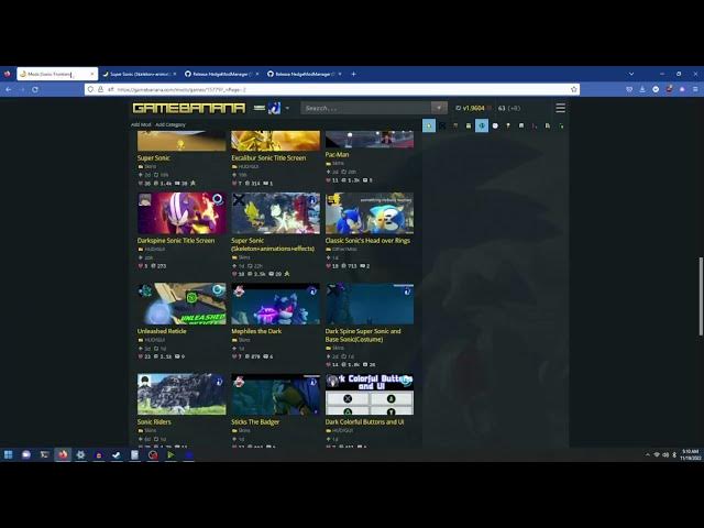 Sonic Frontiers an easy modding guide | Open Video