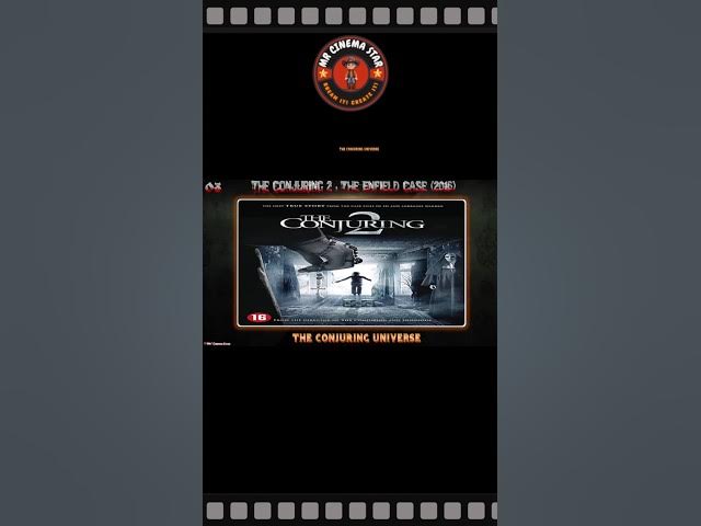 The Conjuring 2: The Enfield Case (2016): The Conjuring Universe | Open ...