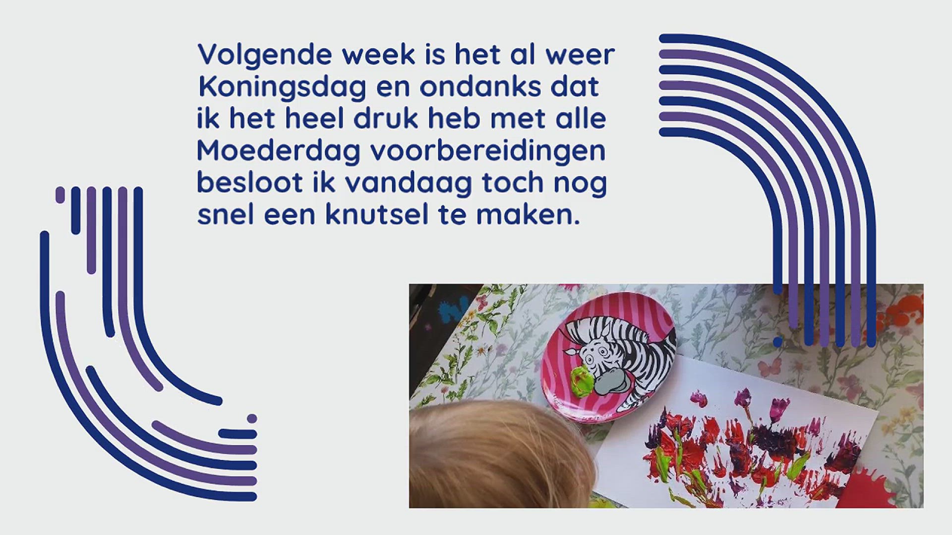 Koningsdag knutselen peuters en kleuters een... | Open Video