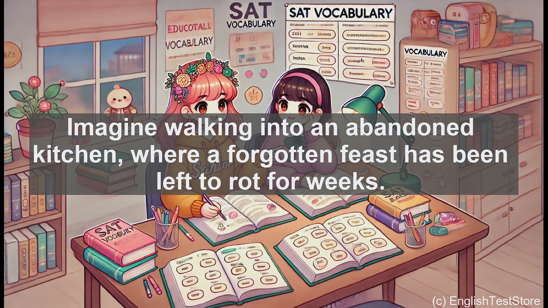 5000 Must Know SAT Vocabulary - Putrescent: ... | Open Video