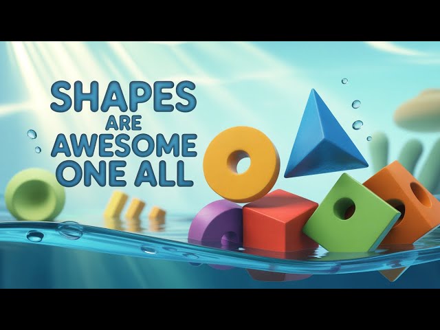 Discover the SUPER Powers of Shapes You Never Imagined! | Open Video