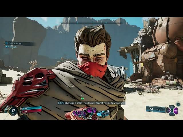 Borderlands 4 - The Kairos Job: Open The Saf... | Open Video