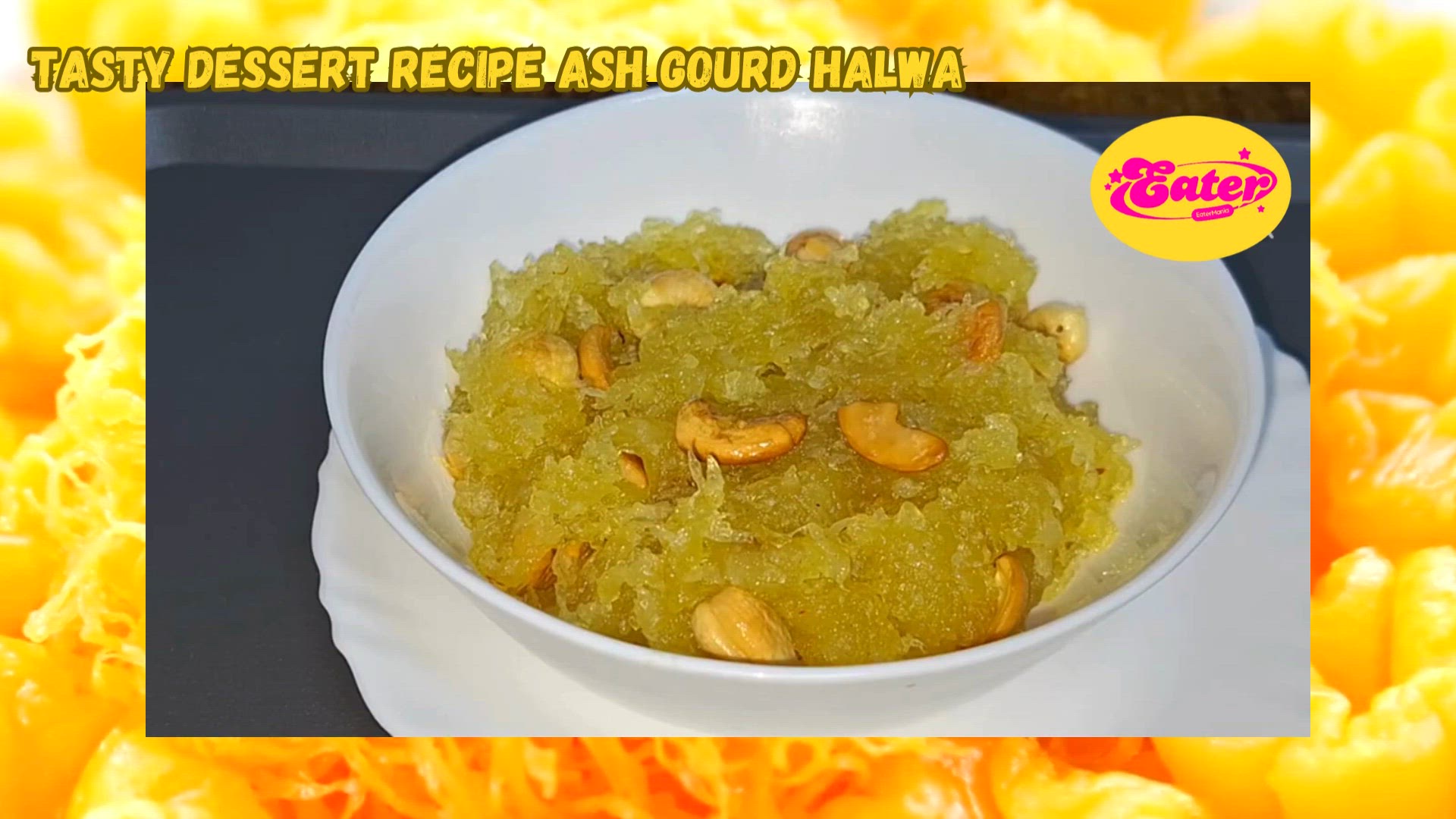 Tasty Dessert Recipe Ash Gourd Halwa | Open Video