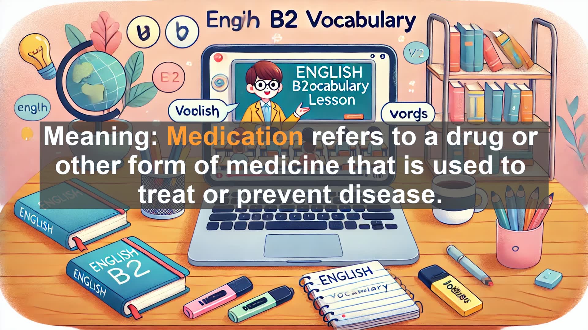 1500 Must Know CEFR B2 Vocabulary - Understa... | Open Video