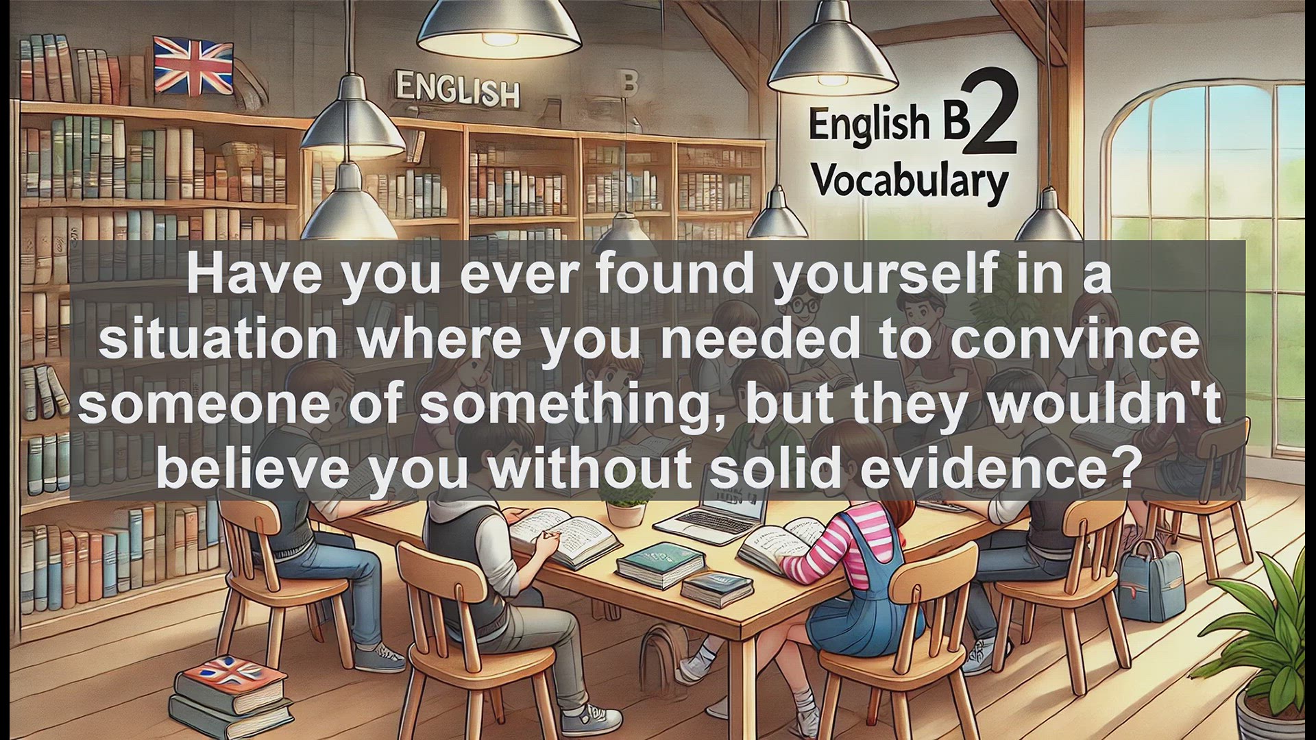 1500 Must Know CEFR B2 Vocabulary - Understa... | Open Video