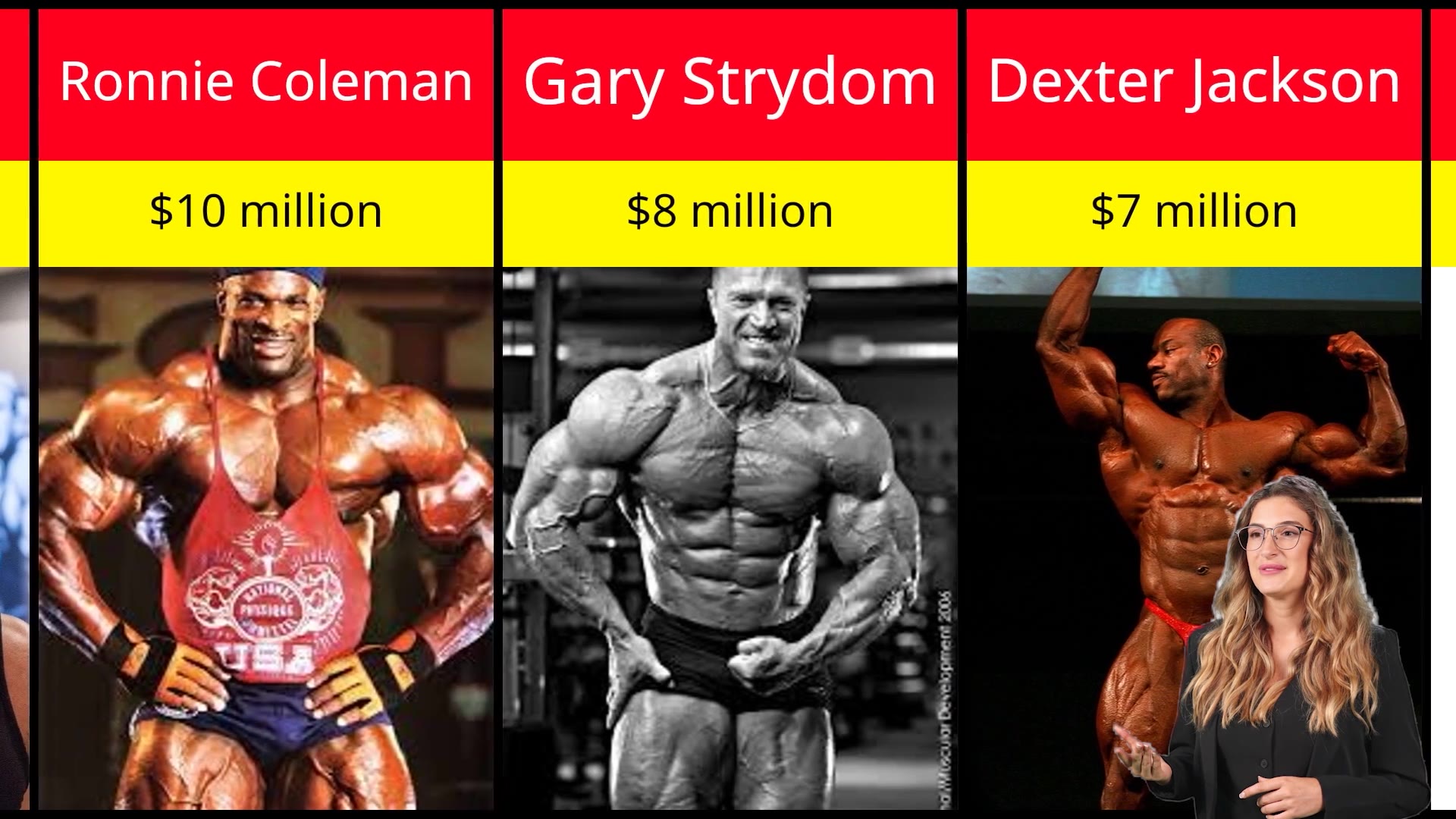 Top 25 Richest Bodybuilders in the World 202... | Open Video